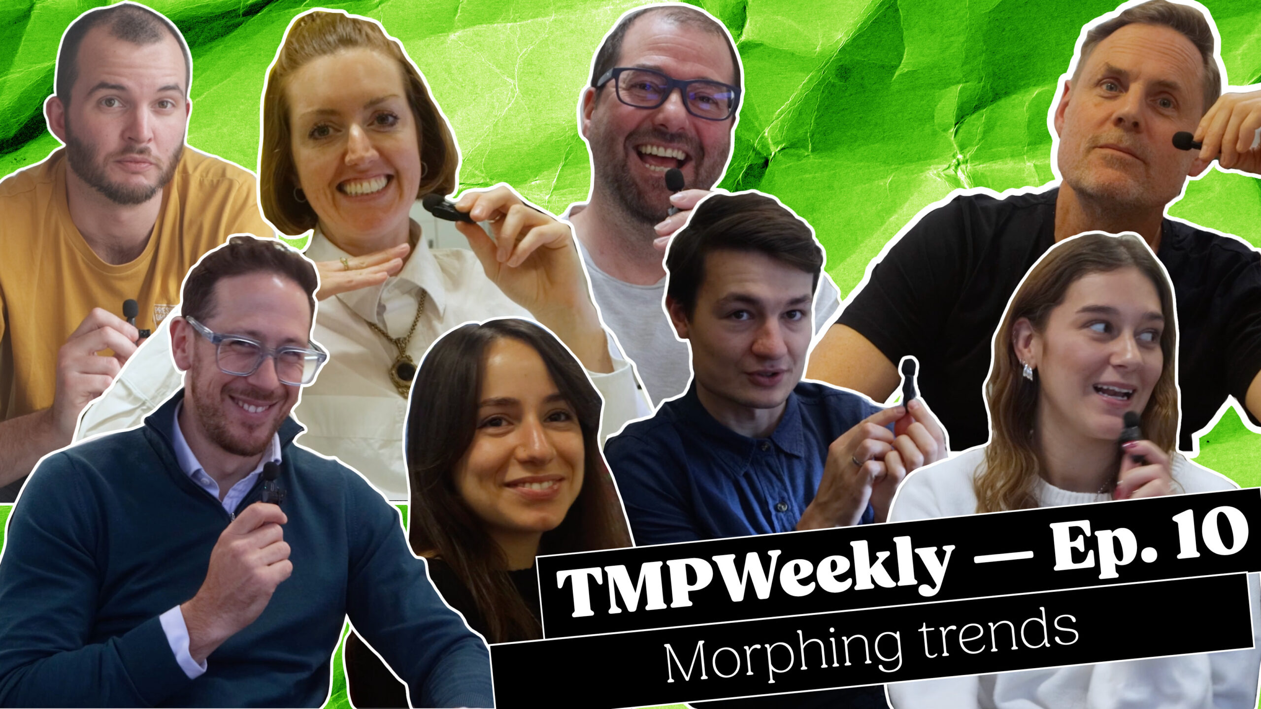 Episode 10 - Content Generation Part 4 - TMP Worldwide UK