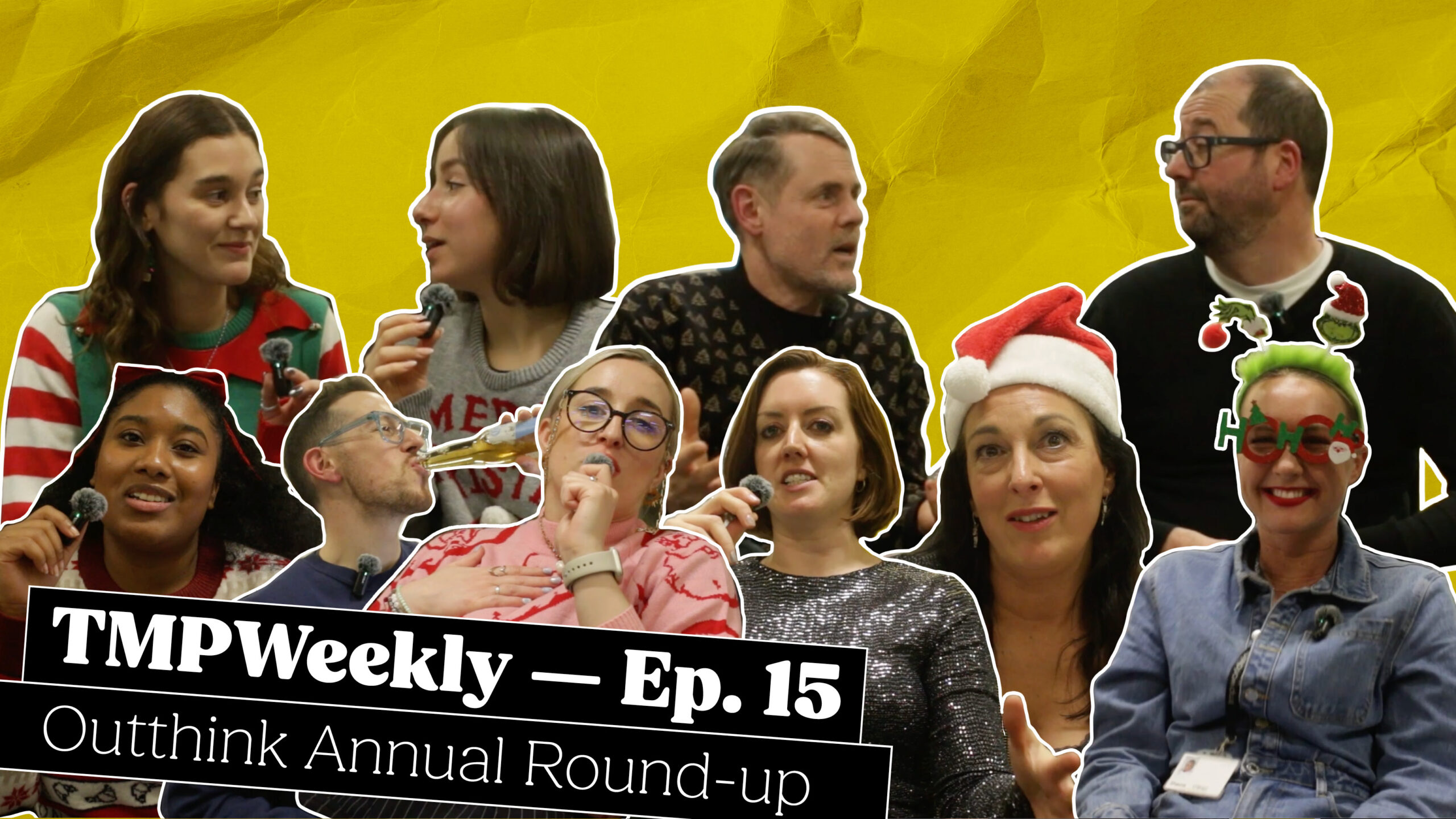 Episode 15 - Outthink Q4 Annual Round-Up - TMP Worldwide UK