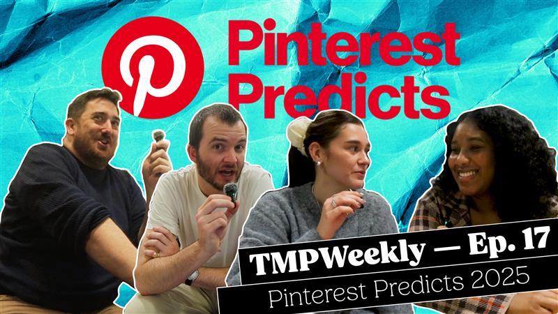 Episode 17 - Pinterest Predicts 2025: What's Trending and Why You ...